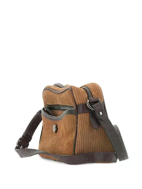 GIANNI CHIARINI Cora Ribbed Shoulder Bag