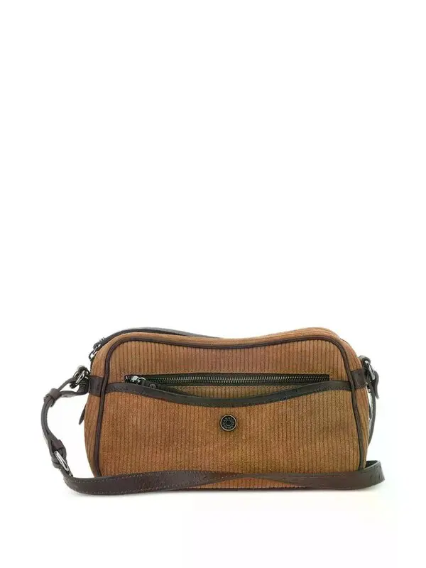 GIANNI CHIARINI Cora Ribbed Shoulder Bag