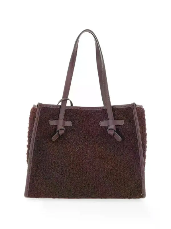 MARCELLA CLUB Bouclé Effect Tote Bag