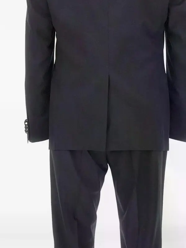 Corneliani Satin Shawl-lapel Three-piece Suit