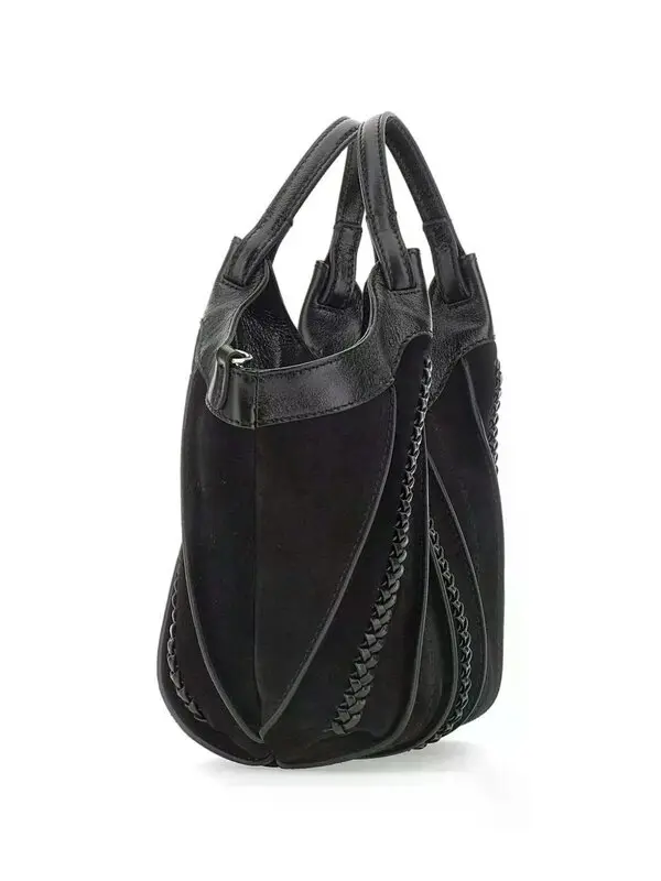 GIANNI CHIARINI Dua Woven Leather Tote Bag