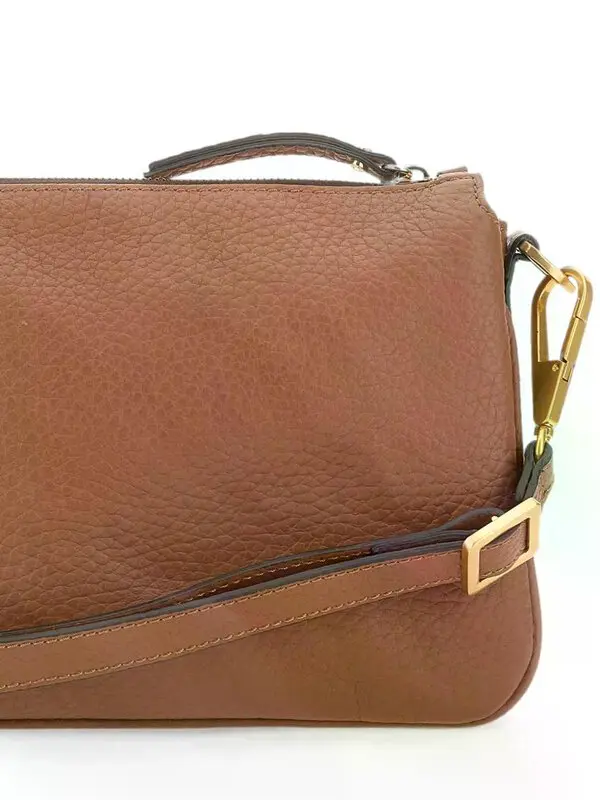 GIANNI CHIARINI Brooke Leather Shoulder Bag