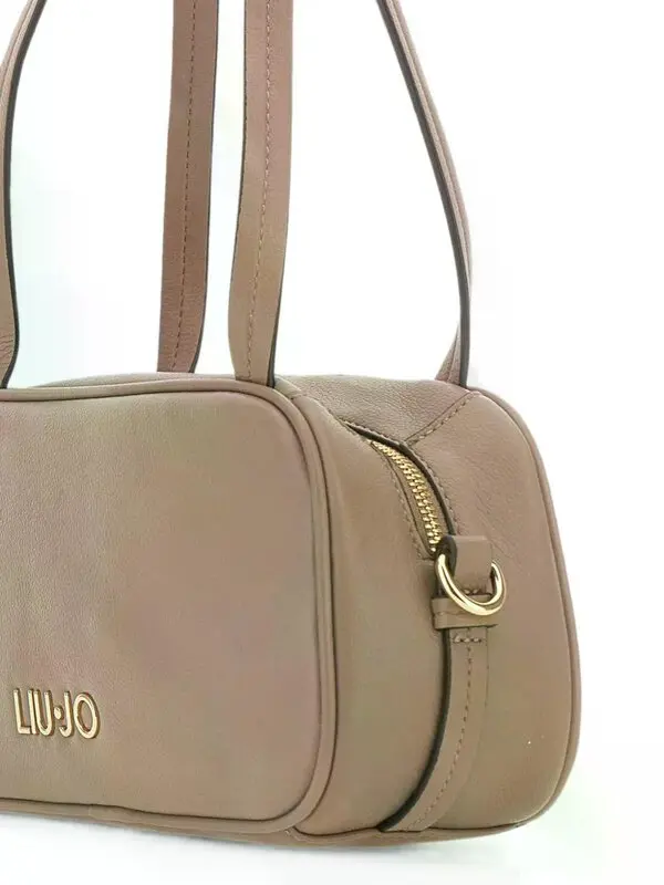 Liu Jo Hammered-effect Shoulder Bag