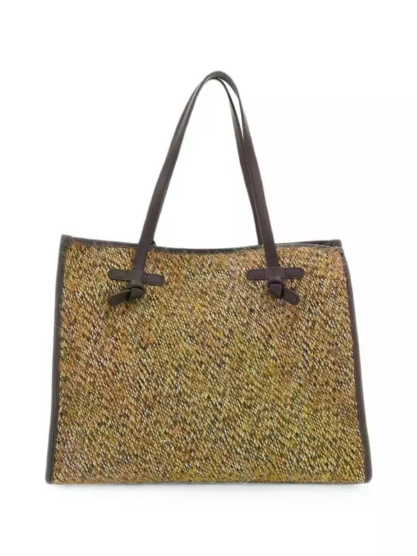 MARCELLA CLUB Bouclé-effect Tote Bag