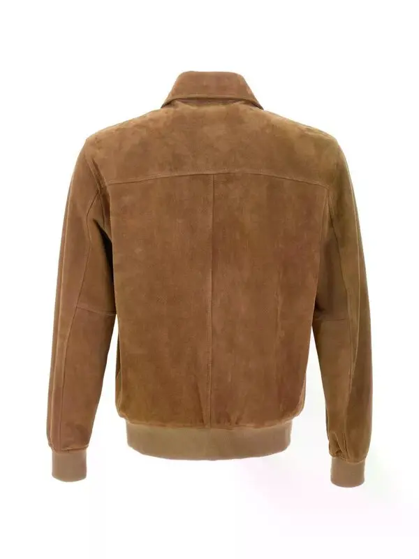 VOLFAGLI FIRENZE Marte Buccio Suede Jacket