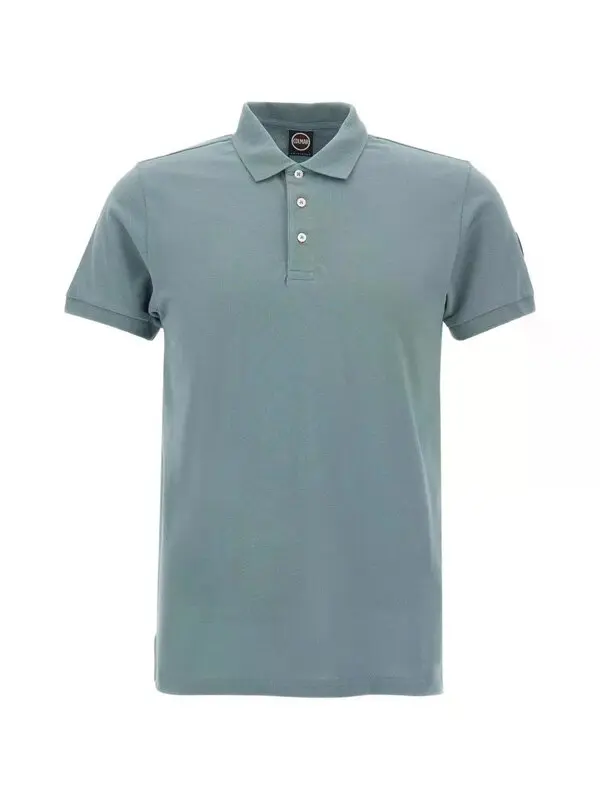 COLMAR Logo-patch Piqué Polo Shirt