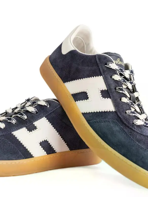Hogan Lace-up Sneakers With Side Logo