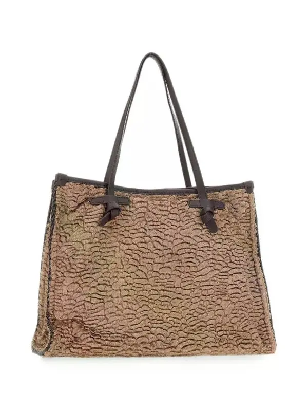 MARCELLA CLUB Faux Fur-effect Tote Bag