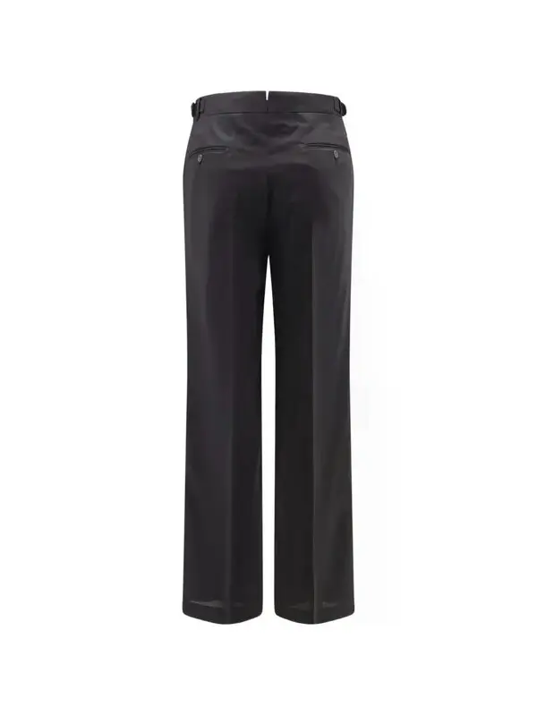 GERMANO 1952 Berlin Fit Satin-trim Trousers
