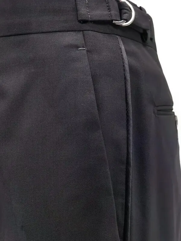 GERMANO 1952 Berlin Fit Satin-trim Trousers