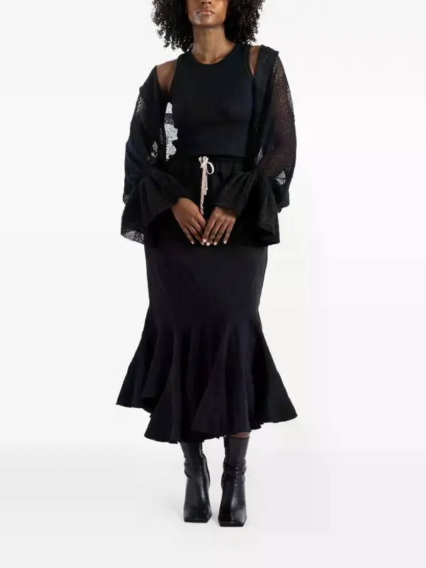 Junya Watanabe Patchwork Lace-knit Cardigan
