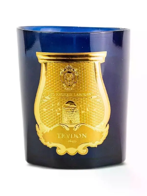 TRUDON Reggio Logo-plaque Candle