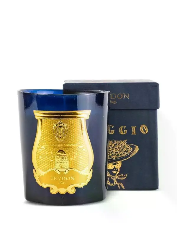 TRUDON Reggio Logo-plaque Candle