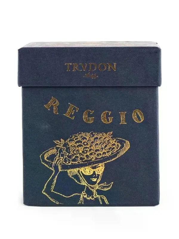 TRUDON Reggio Logo-plaque Candle