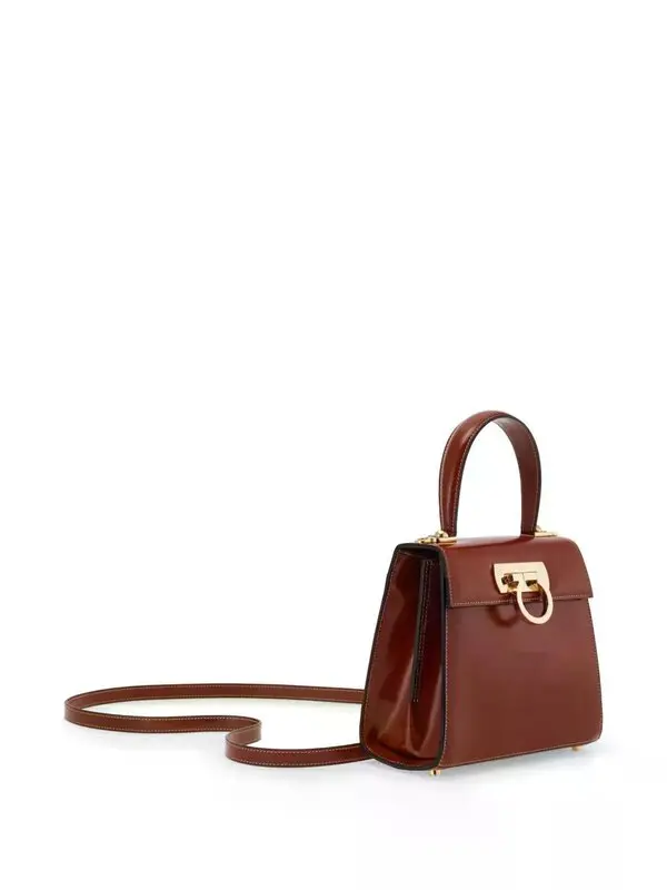 FERRAGAMO Leather Tote Bag