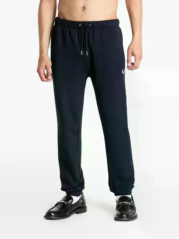 Fred Perry Logo-embroidered Track Pants