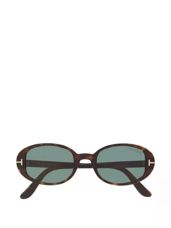 TOM FORD Iggy Oval-frame Sunglasses