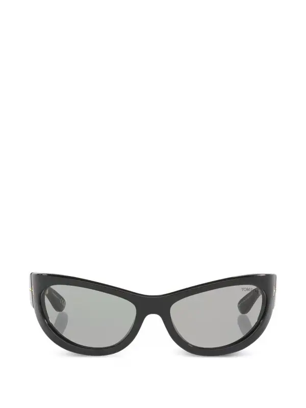 TOM FORD Leona Cat-eye Sunglasses - Black