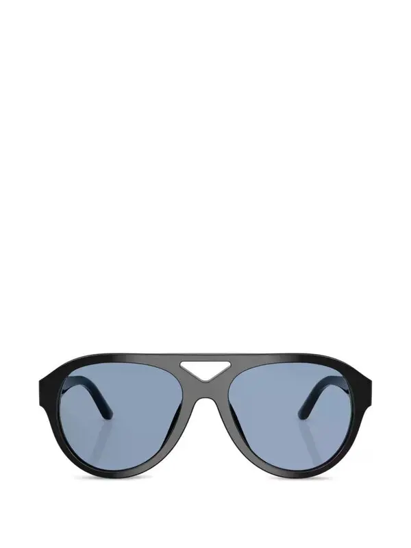 Tory Burch Millher Pilot Sunglasses - Black