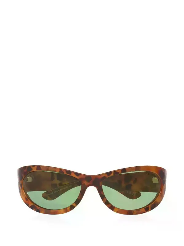 TOM FORD Leona-02 Cat-eye Sunglasses