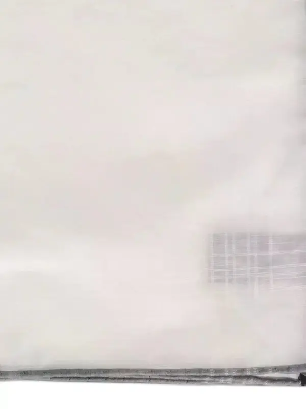 TOM FORD Contrast-border Pocket Square