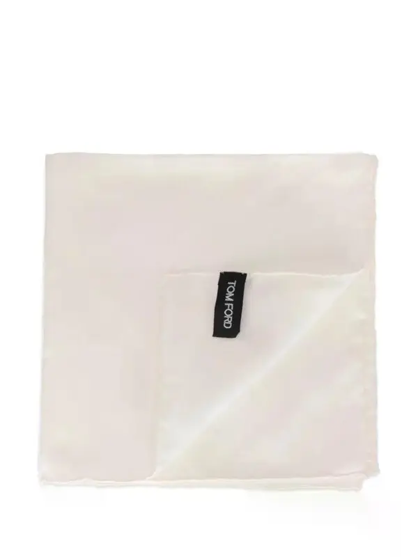 TOM FORD Rolled-edge Pocket Square