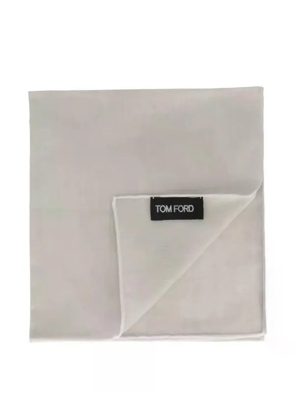 TOM FORD Rolled-edge Pocket Square