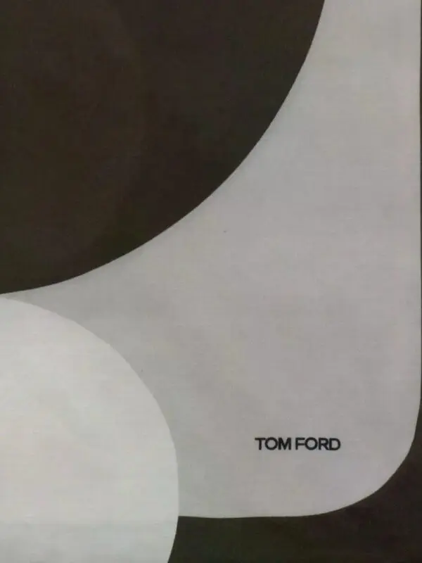 TOM FORD Abstract-pattern Pocket Square