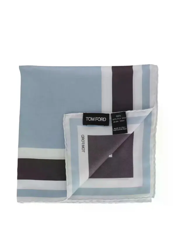 TOM FORD Border-stripe Pocket Square