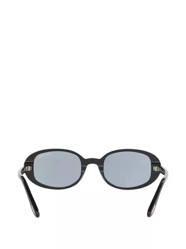TOM FORD Iggy Oval-frame Sunglasses