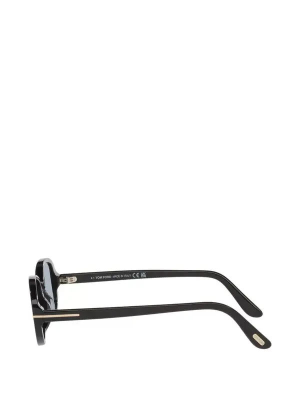 TOM FORD Iggy Oval-frame Sunglasses