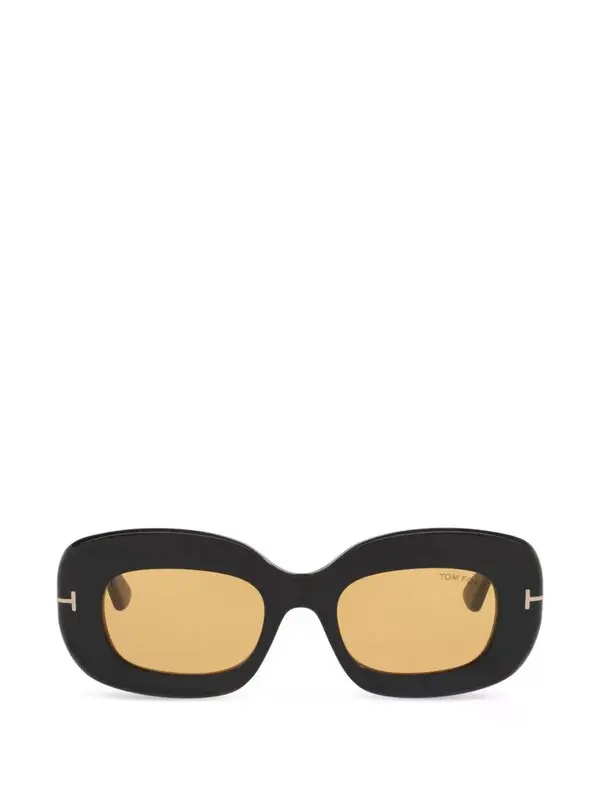 TOM FORD Islay-02 Rectangle-frame Sunglasses