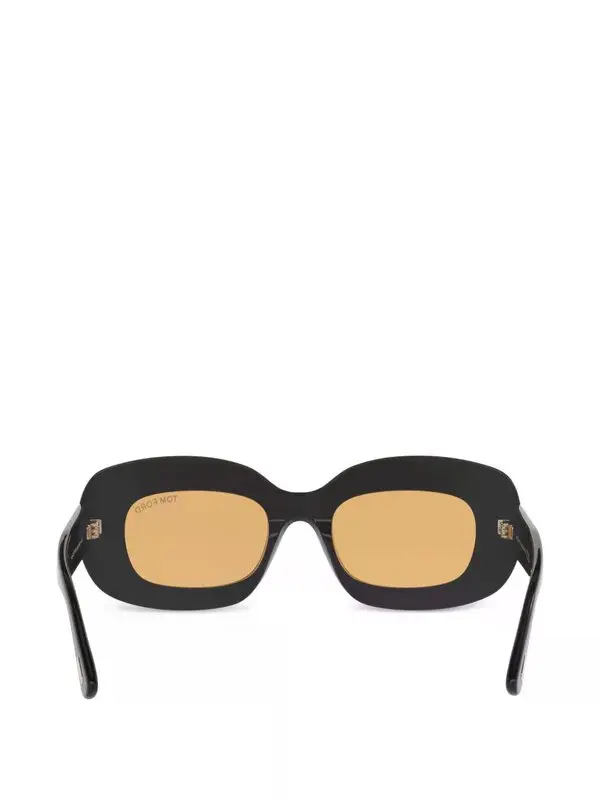 TOM FORD Islay-02 Rectangle-frame Sunglasses
