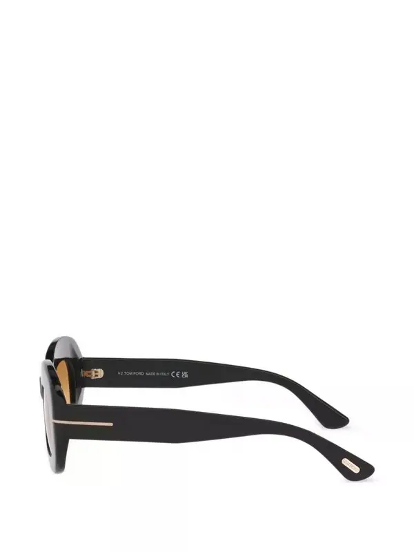 TOM FORD Islay-02 Rectangle-frame Sunglasses