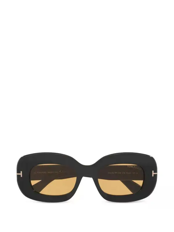 TOM FORD Islay-02 Rectangle-frame Sunglasses