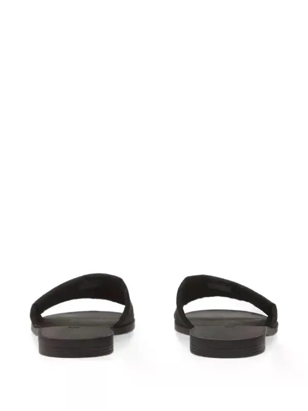 Guess Elysone Logo-print Flat Sandals