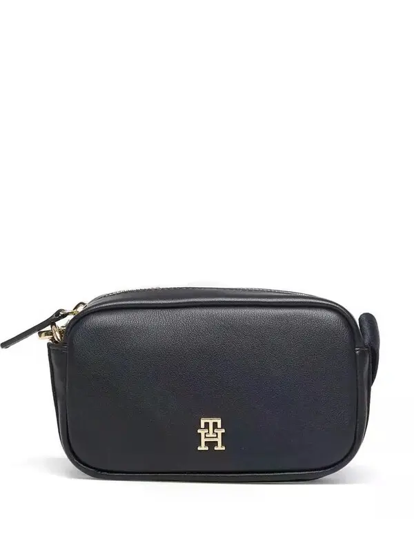 Tommy Hilfiger Grained Texture Camera Bag - Blue