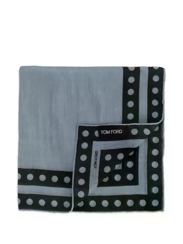 TOM FORD Polka-dot Pocket Square