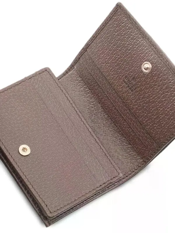 Gucci Ophidia Gg Supreme Leather Wallet