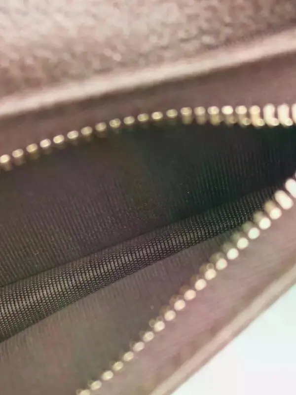 Gucci Ophidia Gg Supreme Leather Wallet