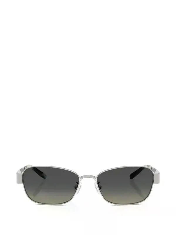Tory Burch Rectangle Frame Sunglasses