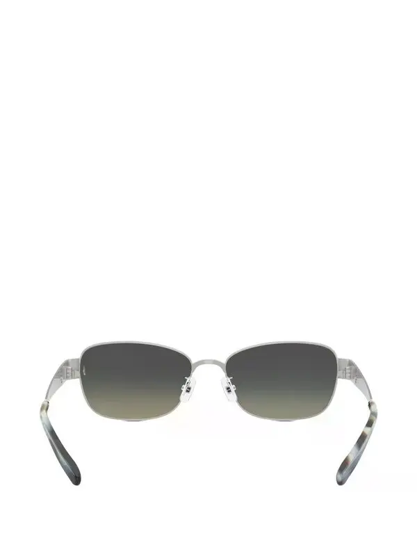 Tory Burch Rectangle Frame Sunglasses
