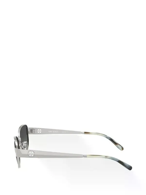 Tory Burch Rectangle Frame Sunglasses