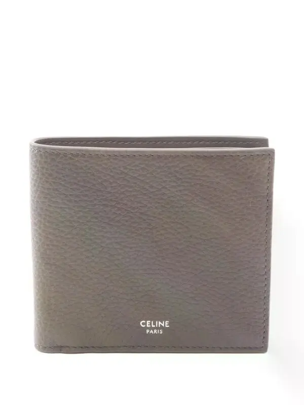 Celine Bifold Leather Card Holder