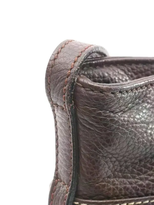 Loewe Grained Leather Shoulder Bag