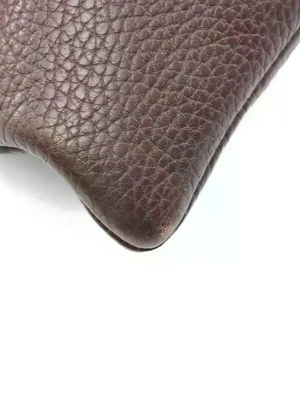 Loewe Grained Leather Shoulder Bag