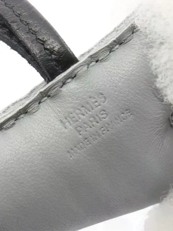 Hermès Shearling Poodle Bag Charm