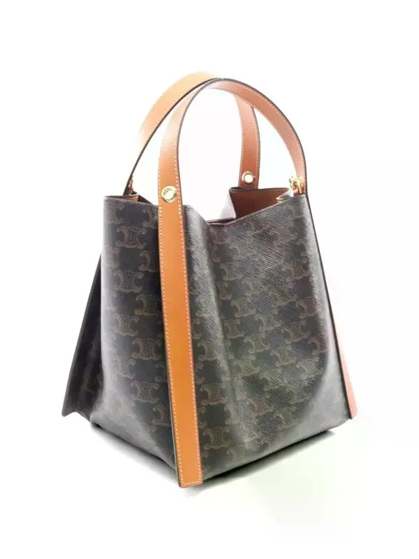 Celine Triomphe Cubo Two-way Handbag