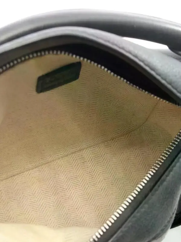 Loewe 2000s Mini Puzzle Leather Tote Bag