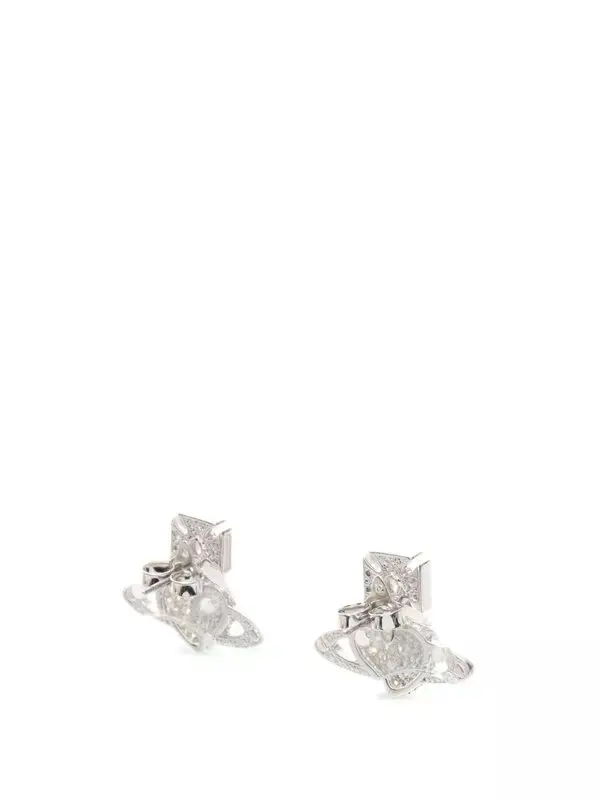 VIVIENNE WESTWOOD Agnatha Rhinestone Earrings